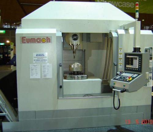HSM-5XA & 5XC High Speed 5 Axis
